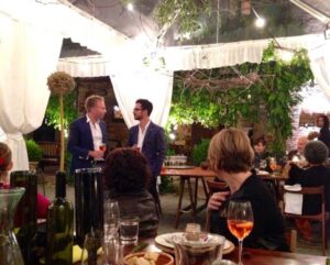 CBS Newsman Seth Doane Marries In Italy