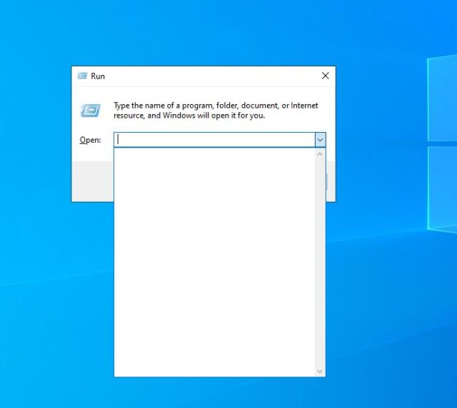 How To Clear Run History In Windows 10 How To Clear Run History In Windows 10