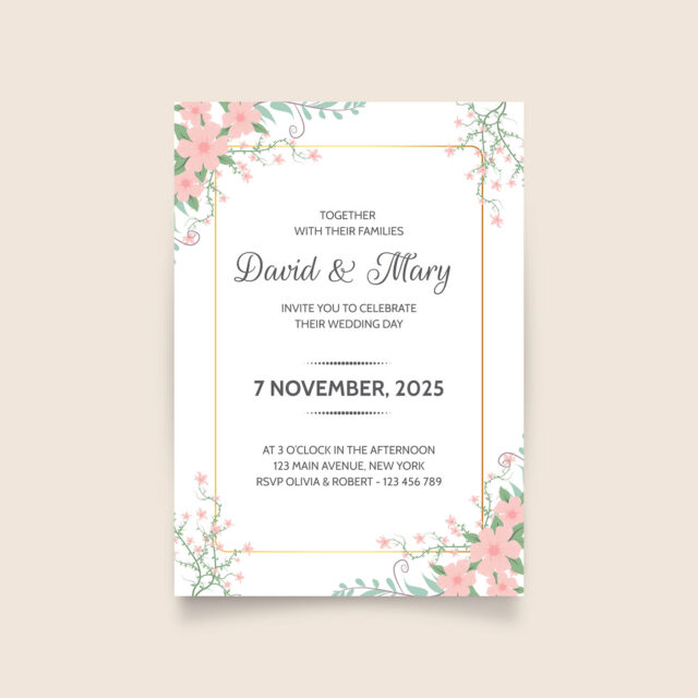 35+ Best Free Invitation Photoshop Templates in 2025