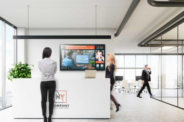 6 Reasons To Use Digital Signage For Your Workplace - 2025 Guide