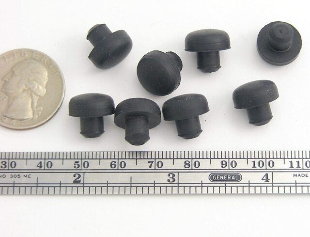 6 Different Types of Rubber Plugs and Their Uses - 2025 Guide