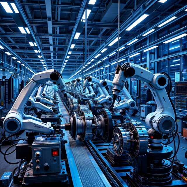 Assembly Robots: Revolutionizing Production Lines in the US