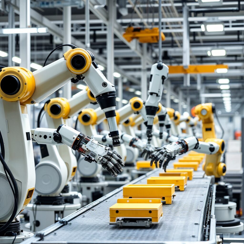 Assembly Robots: Revolutionizing Production Lines in the US